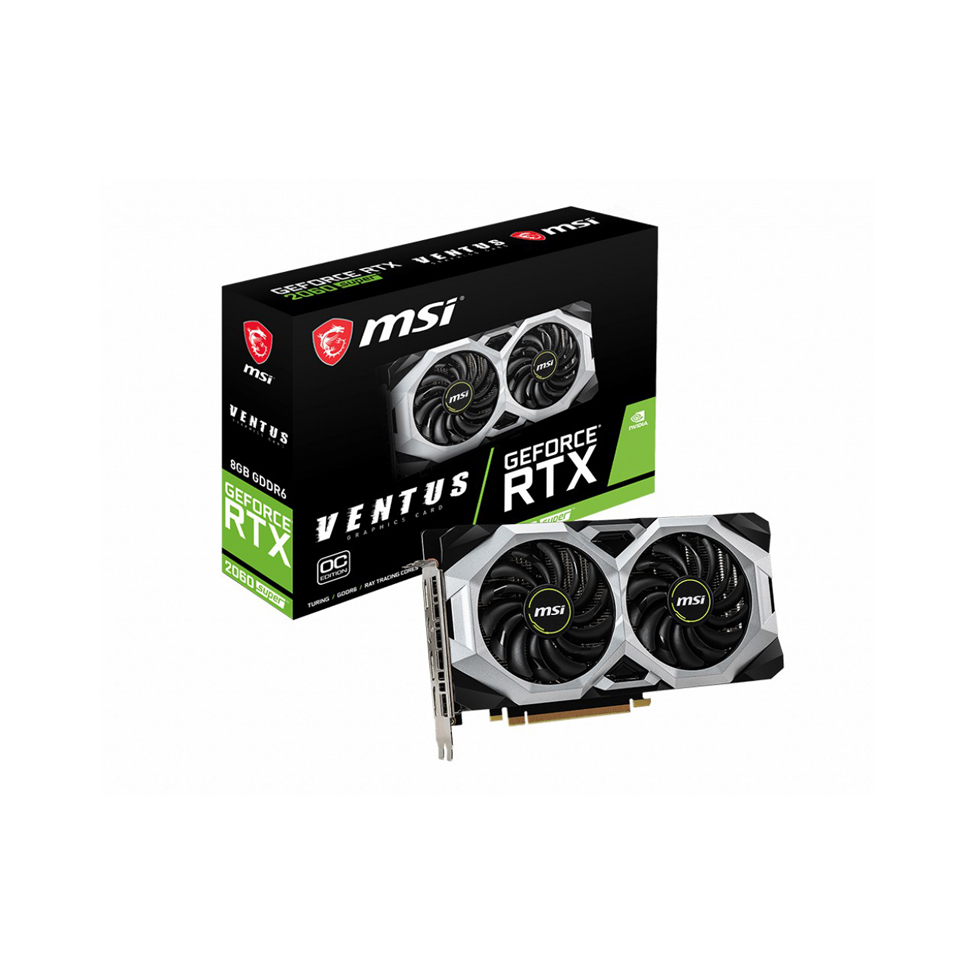 فروشگاه اینترنتی مهدیا ویژن – کارت گرافیک ام اس آی مدل Geforce RTX 2060 ...