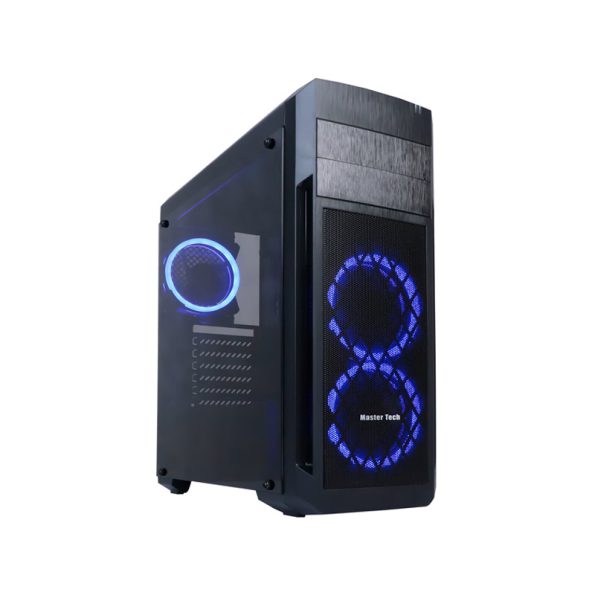 کیس کامپیوتر مستر تک مدل FALCOM GLASS - فروشگاه اینترنتی مهدیا ویژن