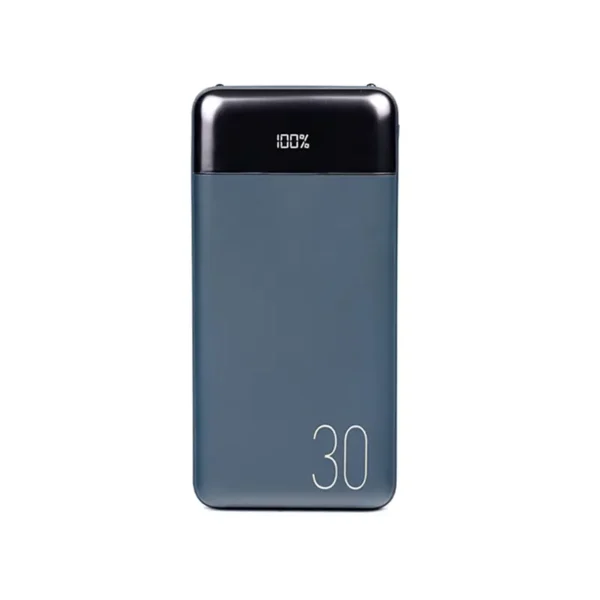 پاوربانک QI-313 هیسکا (HISKA) 30000 میلی آمپر - فروشگاه اینترنتی مهدیا ویژن