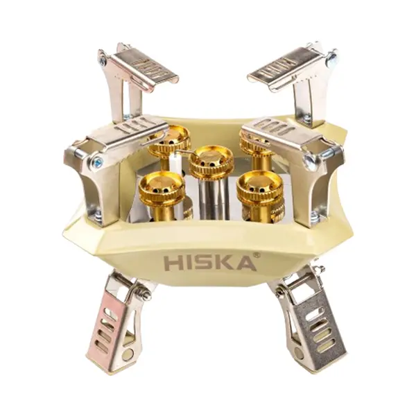 اجاق گاز مسافرتی H26 هیسکا HISKA - فروشگاه اینترنتی مهدیا ویژن
