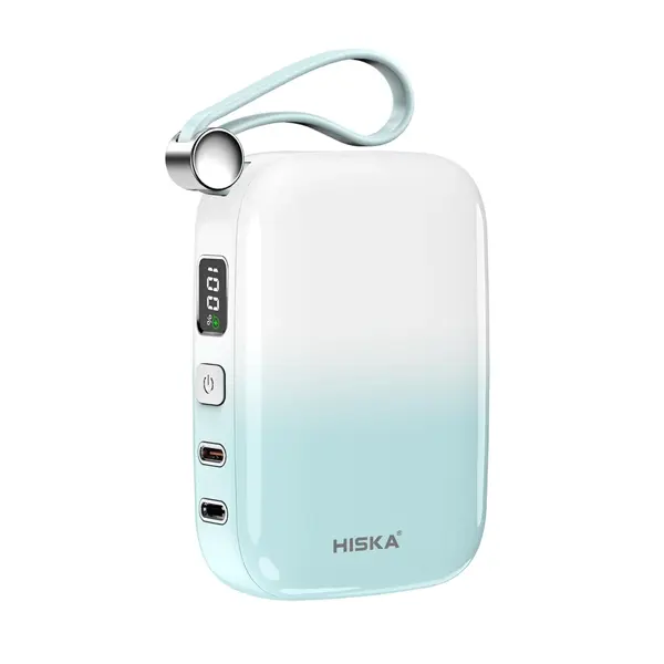 پاوربانک HP-125PD 10000mAh هیسکا HISKA - فروشگاه اینترنتی مهدیا ویژن